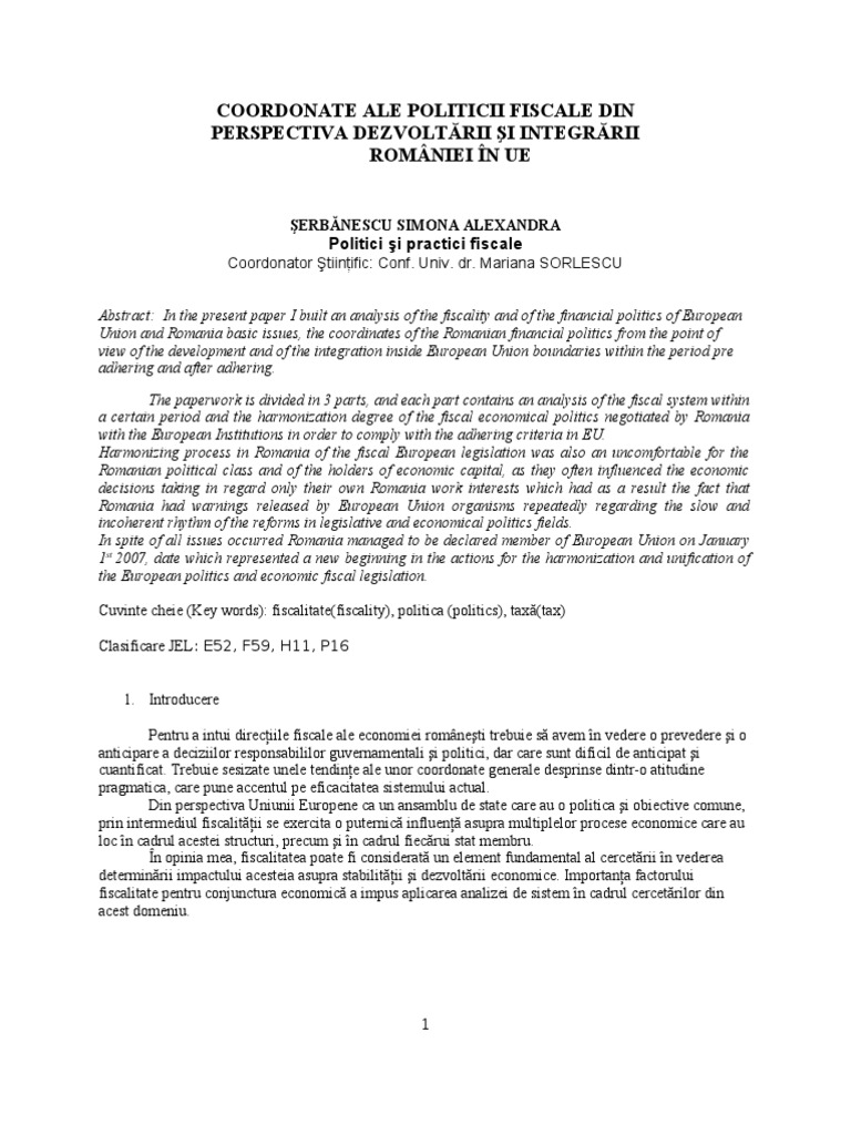 Cercetare Stiintifica | PDF