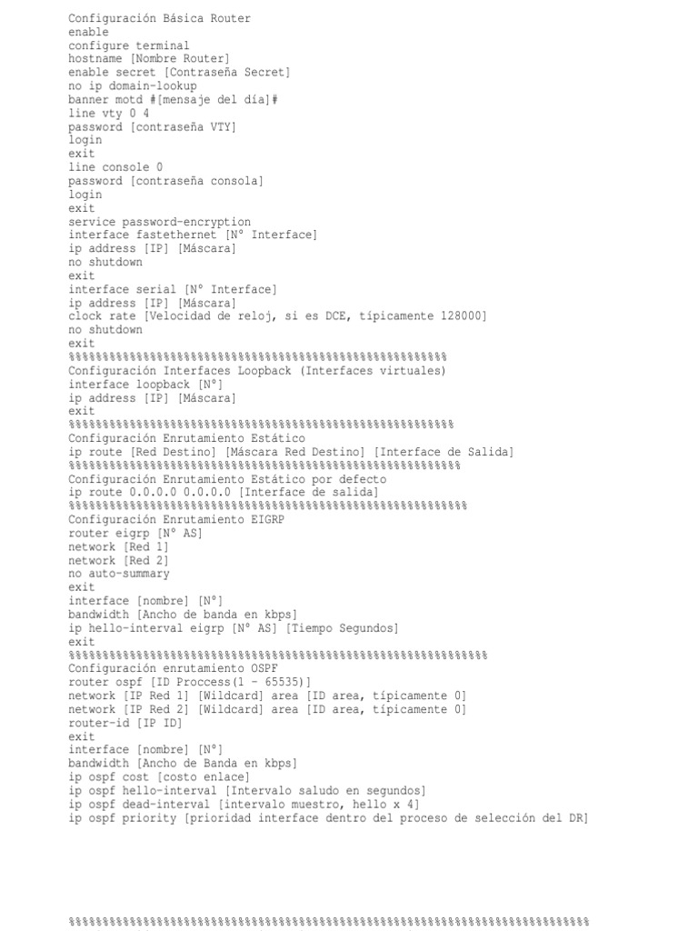 Basic Router Configuration | PDF | Ip Address | Router (Computing)