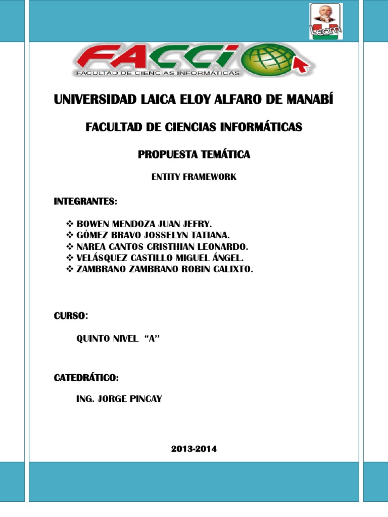 Entity Framework | PDF | Active X Data Objects | Modelo – Vista – Controlador