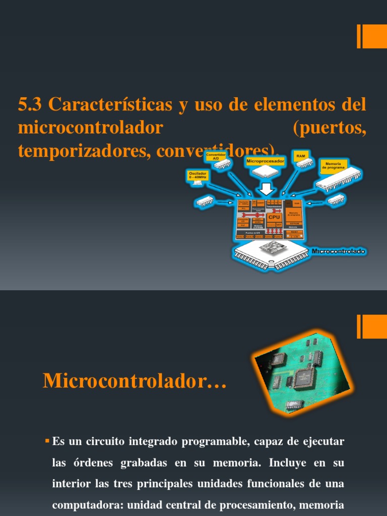 3.5 Caracteristicas y Uso de Elementos Del Microcontrolador (1)