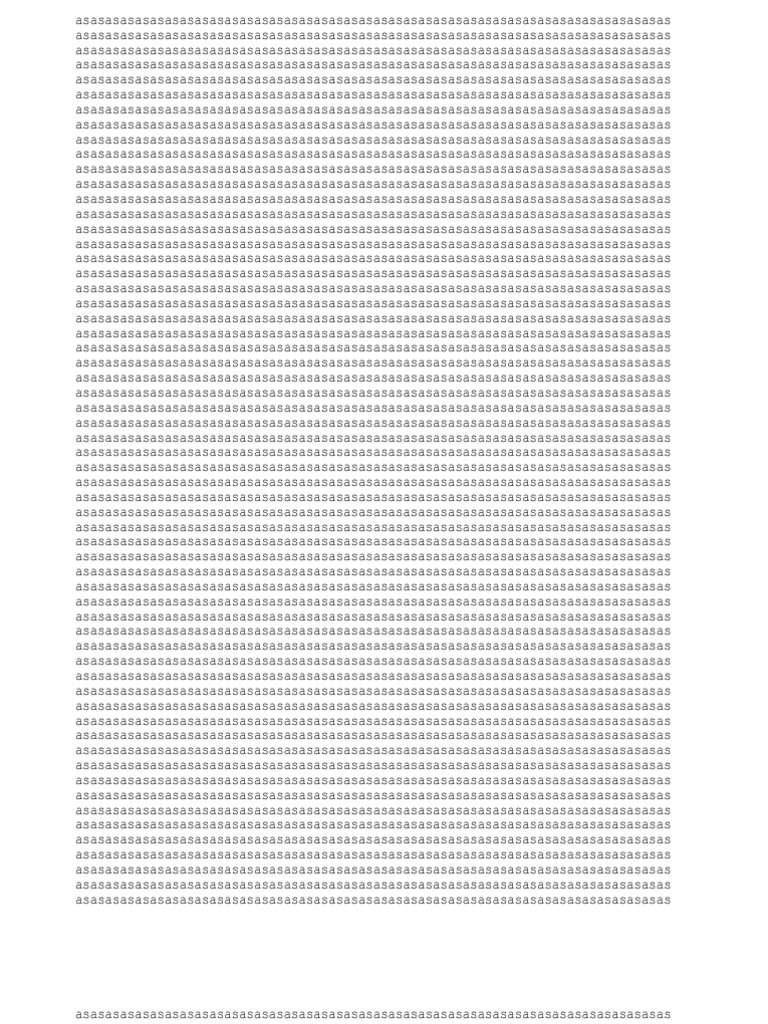 Asas | PDF