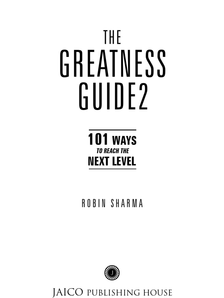 Greatness Guide 2 | PDF | Science | Philosophical Science