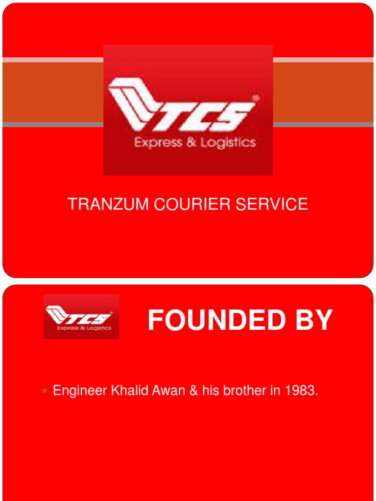 Tcs | PDF | Courier | Pakistan