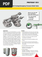 Data Sheet Enardo 950 PVRV | PDF | Valve | Pound (Mass)