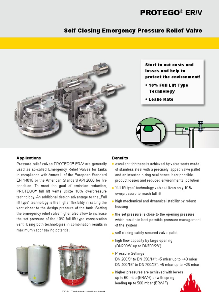 P Erv L 092011 GB | PDF | Leak | Valve