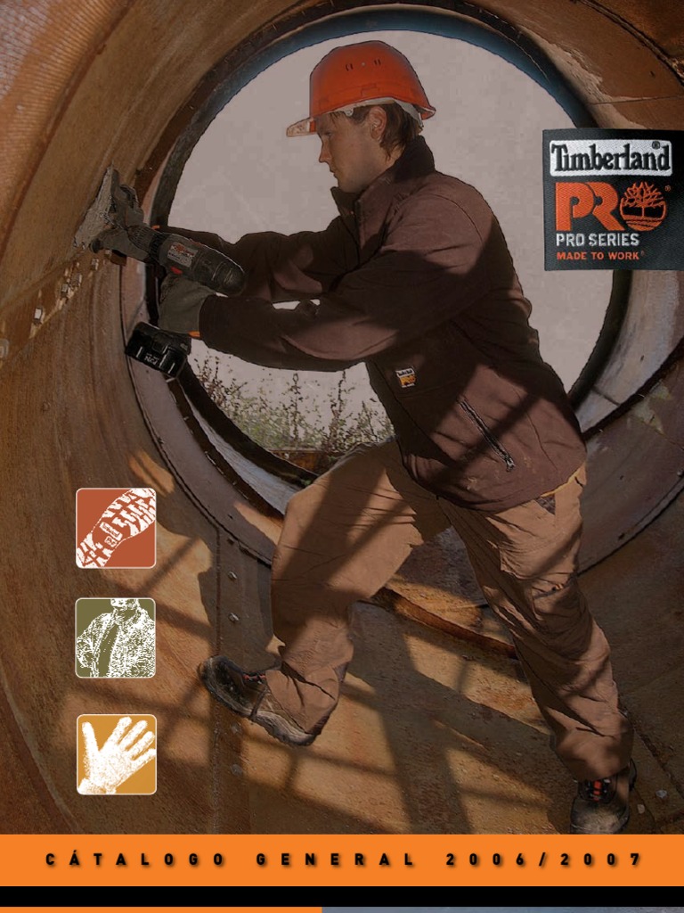 Catalogo Timberland Pro 2007 | PDF | Zapato | Softlines (venta minorista)
