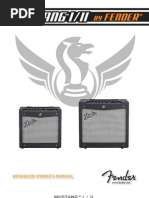 Mustang Micro Reference Card | PDF | Color | Audio Engineering