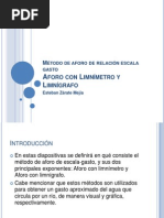 Limnimetro y Limnigrafos | PDF | Agua | Medición