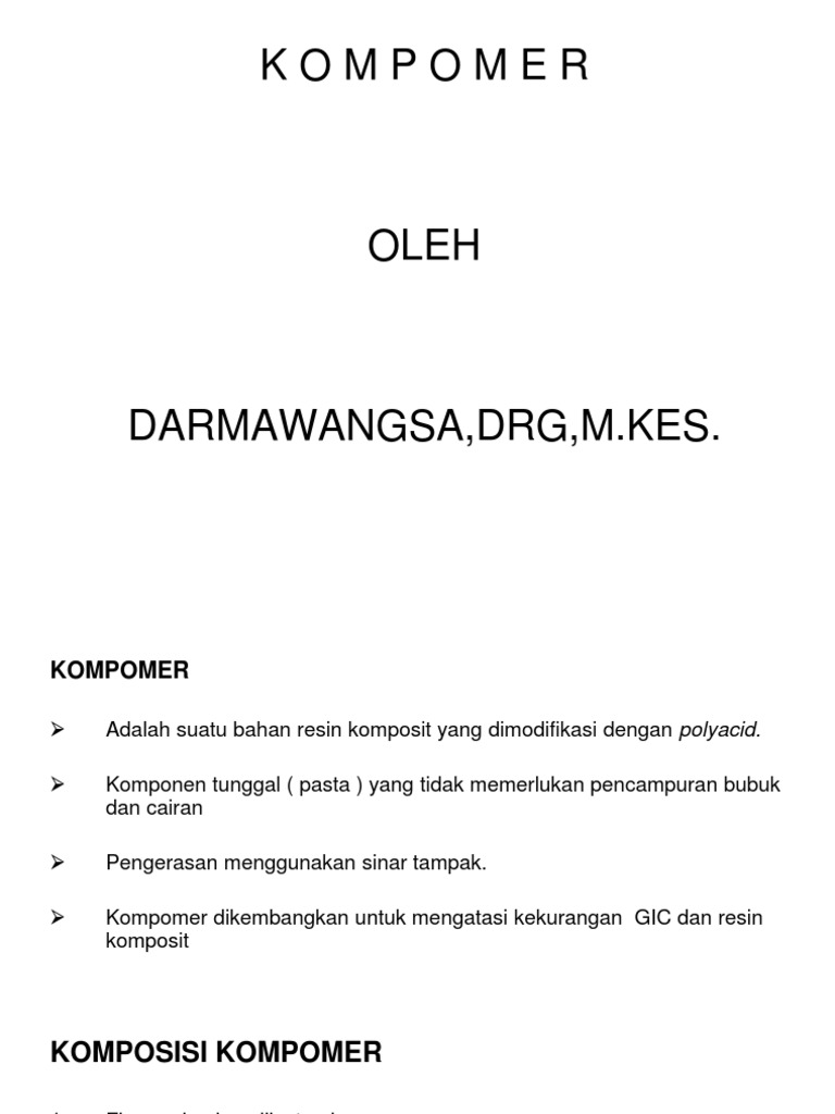 Kompomer Pdf