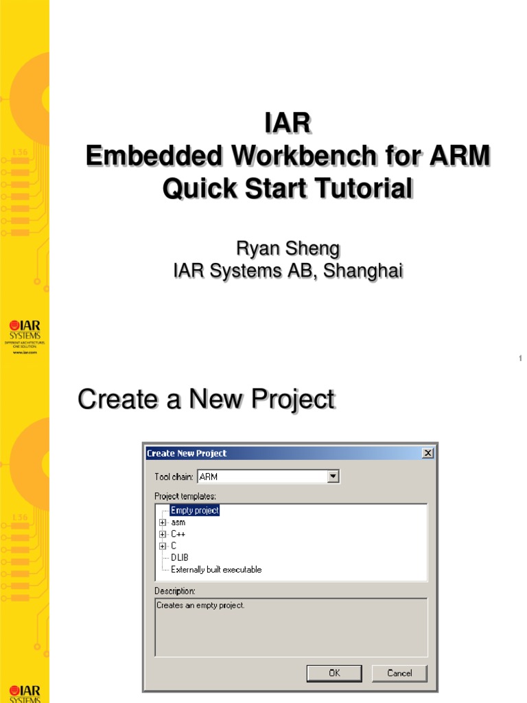 IAR EWARM Quick Start Tutorial | PDF | Arm Architecture | Emulator