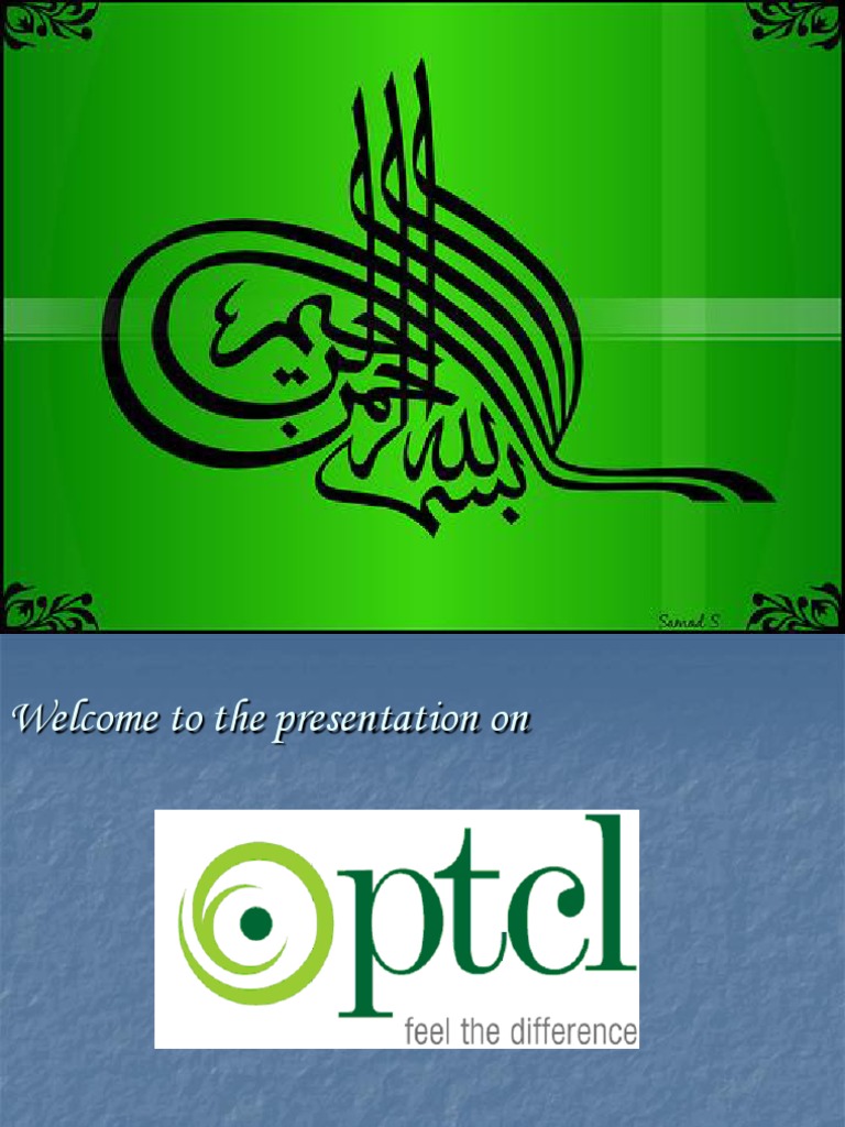 PTCL | PDF | Internet Access | Telecommunication