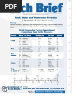 How To Convert LBS-MMSCF of Water Content | PDF | Parts Per Notation ...