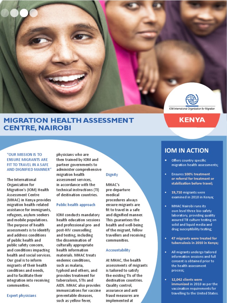Migration Health Assessment Centre, Nairobi: Kenya | PDF | Kenya | Refugee