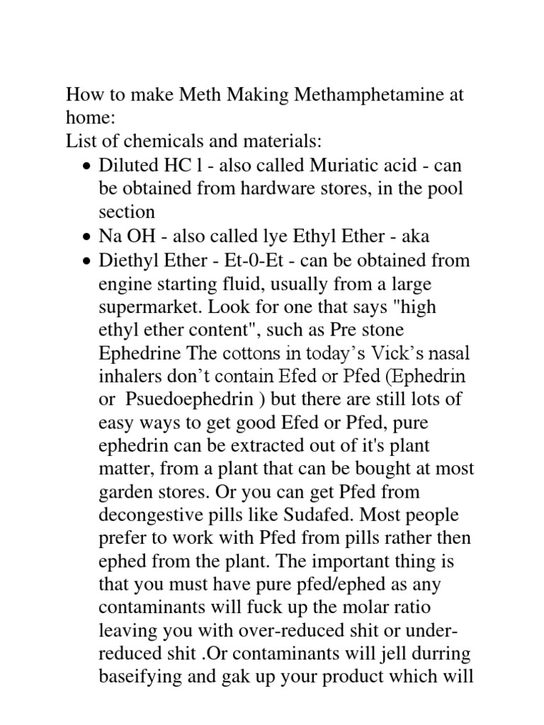 How To Make Met2 | PDF