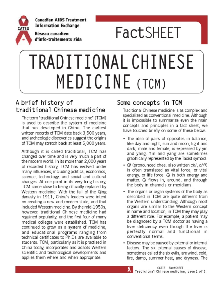 Traditional Chinese Medicine | PDF | Traditional Chinese Medicine | Qigong