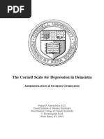 Short Portable Mental Status Questionaire (SPMSQ) | PDF | Questionnaire ...