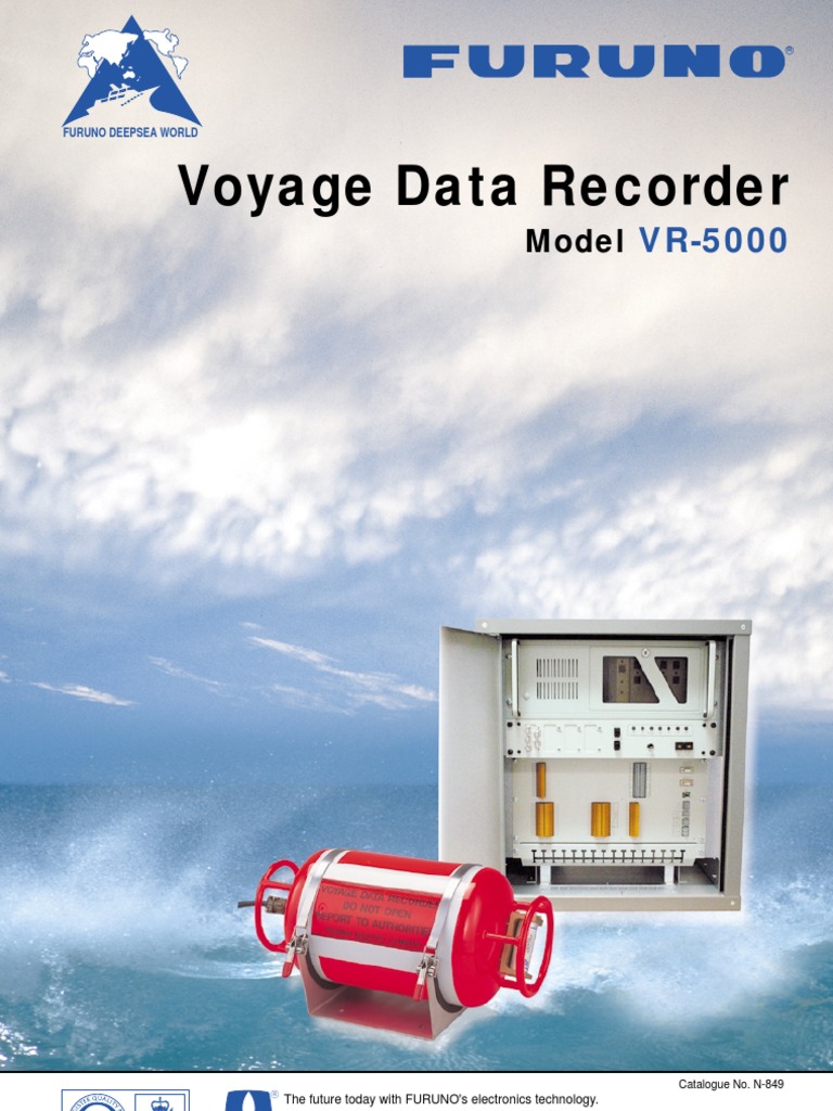 Voyage Data Recorder: Model | PDF | Fax | Ships