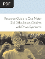 Easy Oral Motor Exercises To Try | PDF | Tongue | Mouth