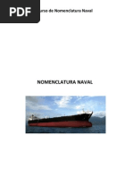 Partes Estruturais Das Embarcações | PDF | Casco (embarcação) | Navios