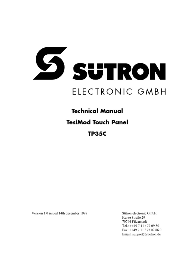 TP35C Grau Eng V10 | PDF | Electrical Connector | Optical Fiber