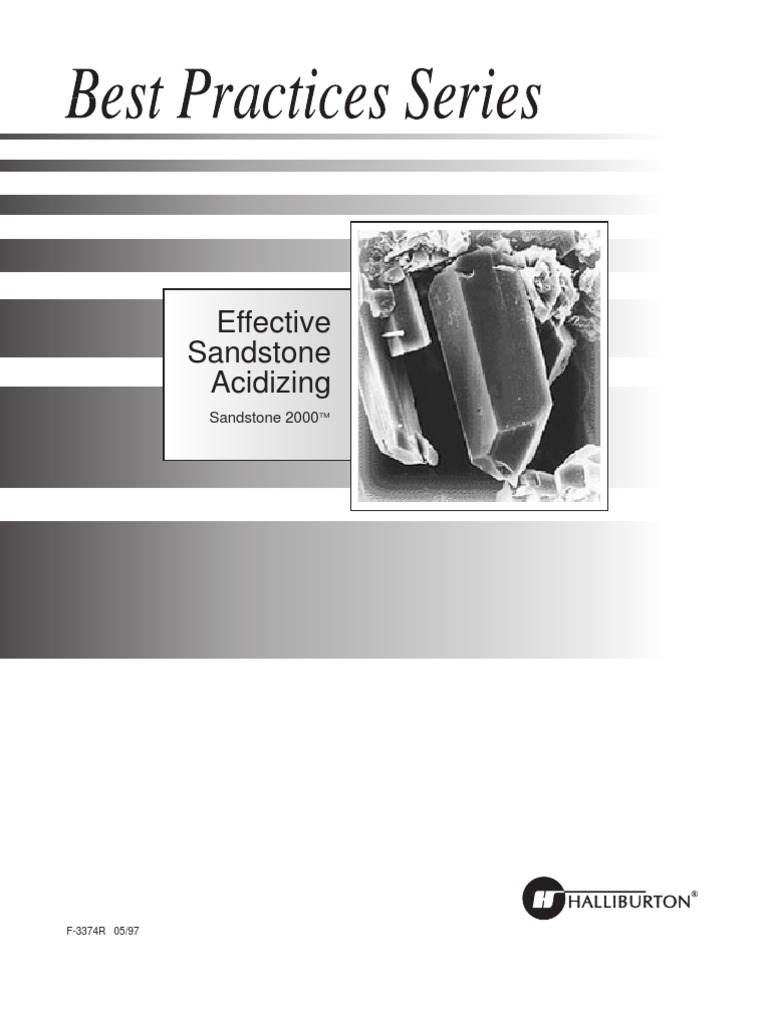 Effective Sandstone Acidizing - Best Practice | PDF | Hydrochloric Acid ...