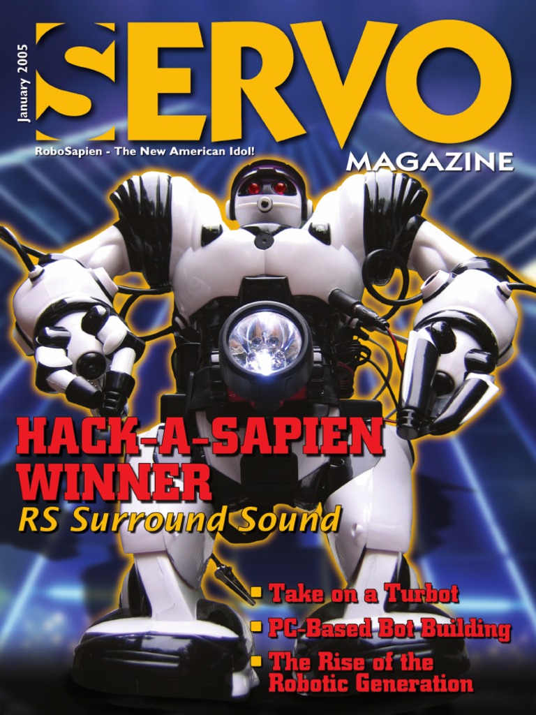 Servo Magazine 01 2005 | PDF | Welding | Construction