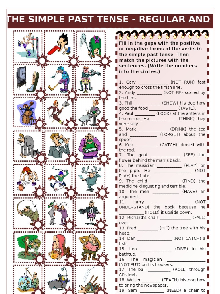 Islcollective Simple Past | PDF