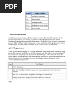 NIH Stroke Scale - Spanish Version | PDF | Aphasia | Amputation