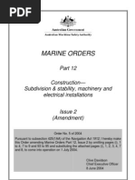 COSWP 2025 Amendments Summary | PDF