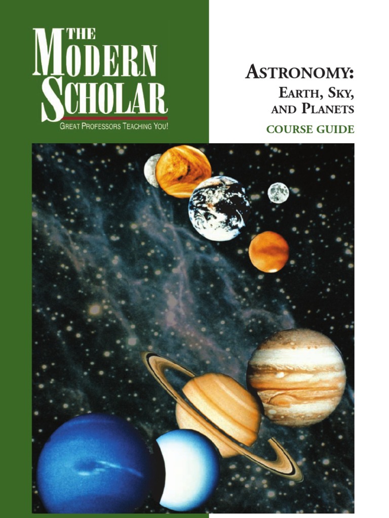 Astronomy - Earth, Sky and Planets (Booklet) | PDF | Longitude | Equator
