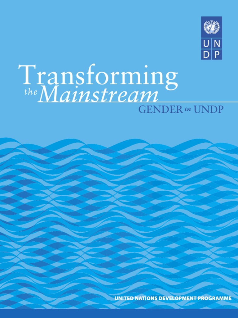 Gender Mainstreaming in Development | PDF | Gender Mainstreaming | Gender