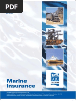 Welcar Offshore Construction Insurance Policy | PDF