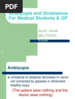 Myopia, Hyperopia, Astigmatism and Presbyopia Worksheet | PDF