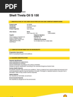 Shell Diala Oil B MSDS v01 | PDF | Toxicity | Dangerous Goods