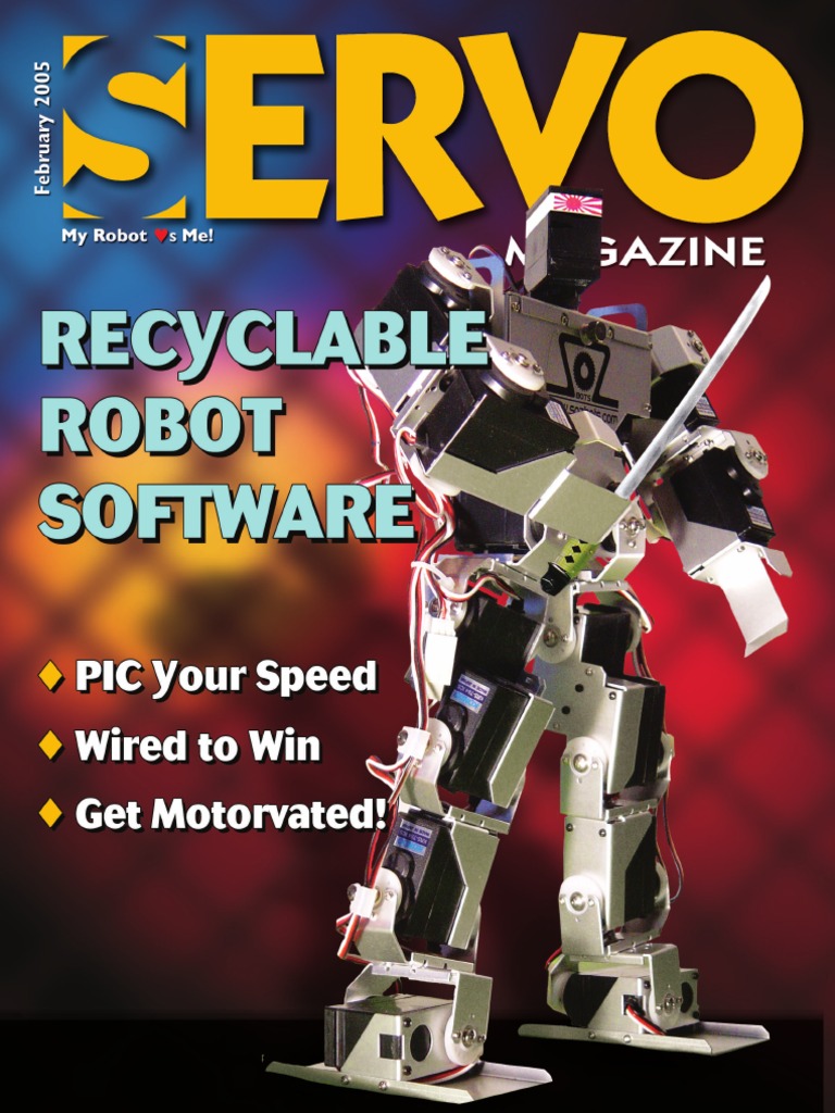 Servo Magazine 02 2005 | PDF | Analog To Digital Converter | Fraction ...