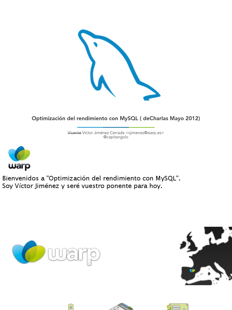 Optimizacion Mysql | PDF | SQL | Mi sql