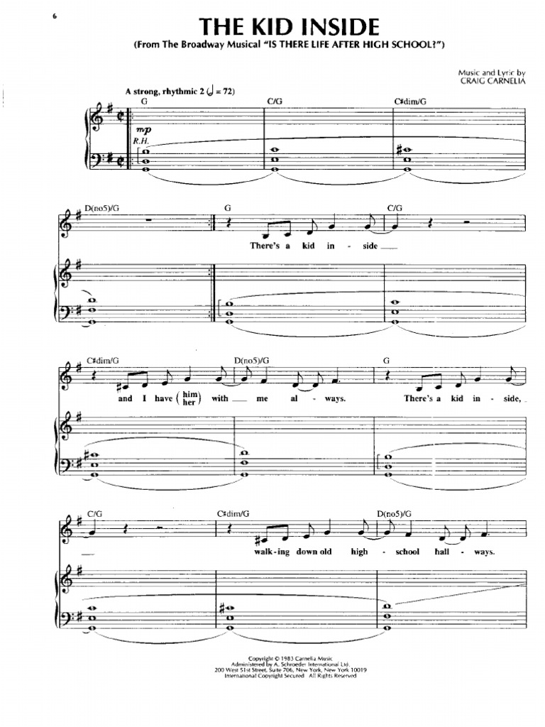 The Kid Inside | PDF