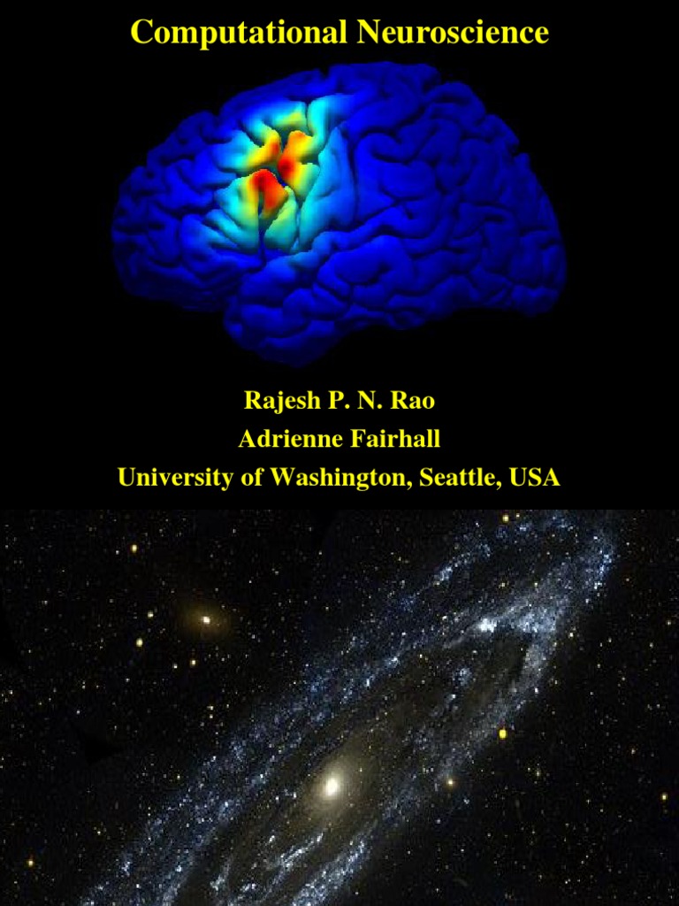 Note 1.1 For Computational Neuroscience | PDF | Computational ...