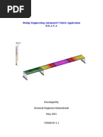 Bridge Design Using STAAD | PDF | Angle | Button (Computing)