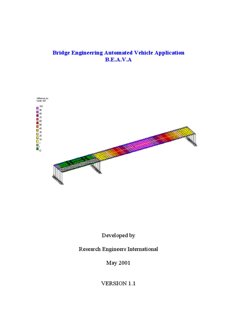 Staad Pro Bridge Tutorial Pdf Computing Areas Of Computer Science