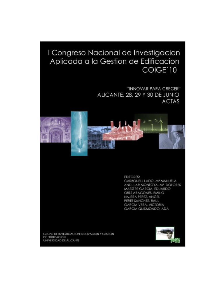 Actas Coige-10 | PDF | Sistema de información geográfica | Arqueología
