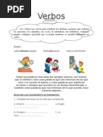 Juego de Batalla Naval de Verbos | PDF | Verbo | Juego de azar