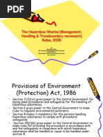 Hazardous Waste Management Rules 2016 | PDF | Waste | Waste Management