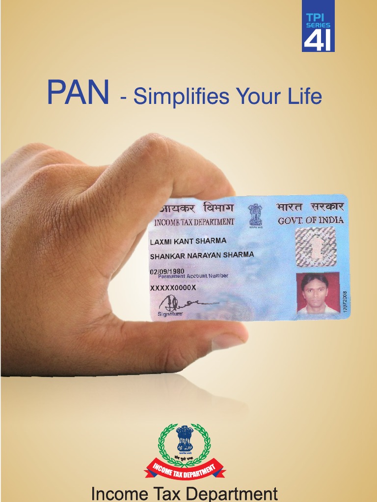 PAN Book | PDF | Identity Document | Payments