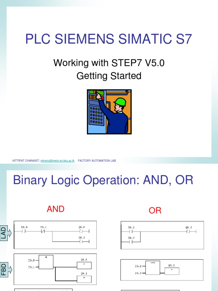 Working With STEP7 V5 Getting Started | PDF
