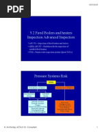 Inspection Intervals As Per API 510 2015-10-02 | PDF | Building ...
