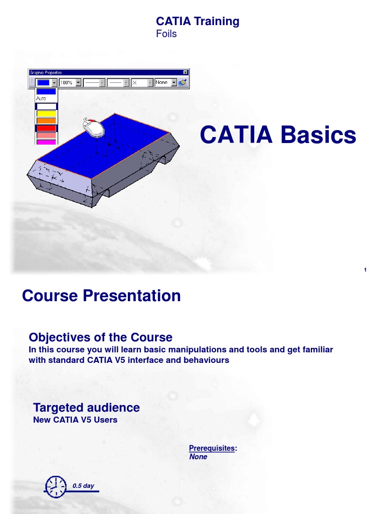 1 Catia Basics Icon Computing Button Computing