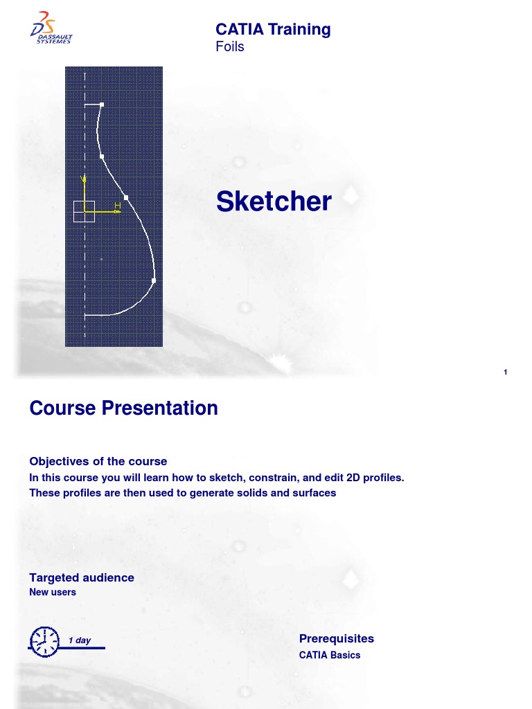 2 Catia Sketcher | PDF | Ellipse | Plane (Geometry)