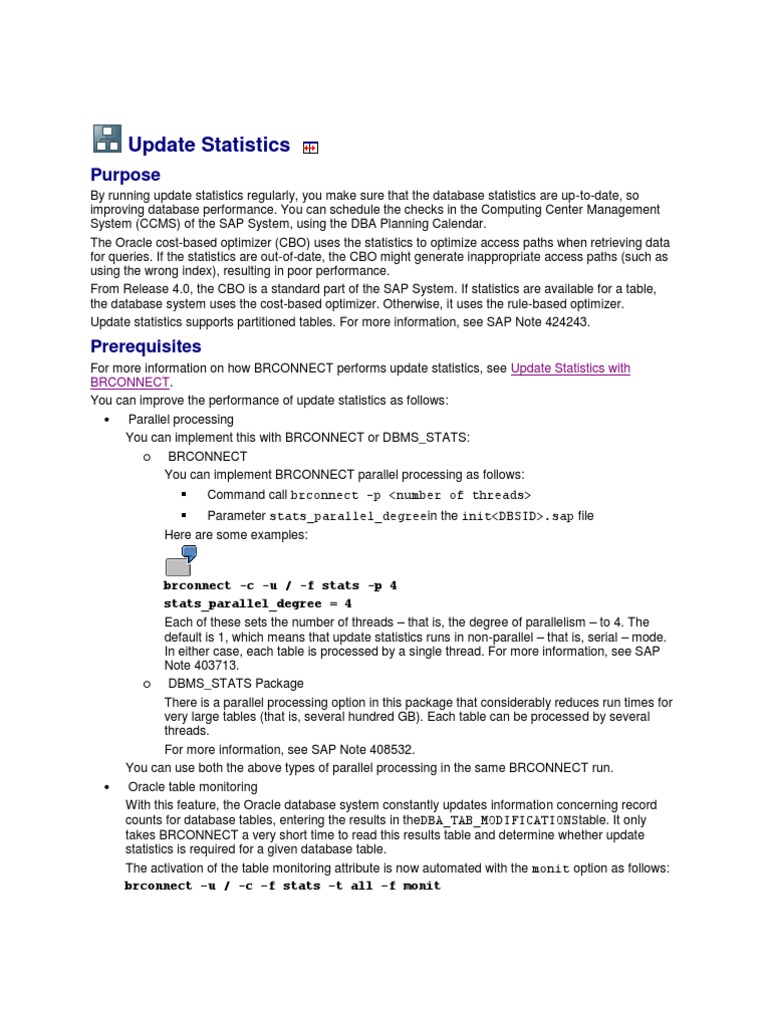 Database Update Statices | PDF | Oracle Database | Databases