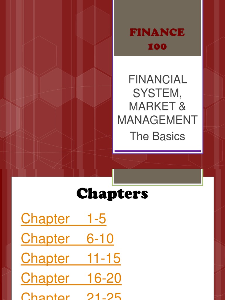 Finance 100 | PDF | Money | Cheque